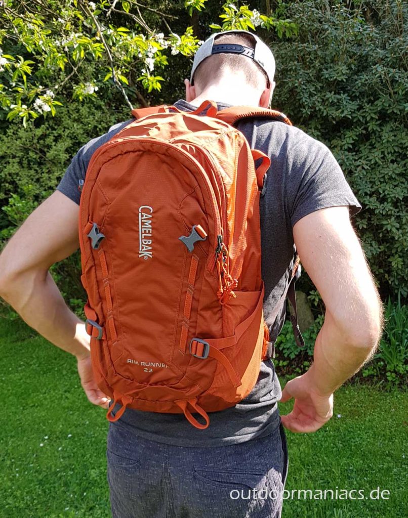 Camelbak Rim Runner 22 Test - outdoormaniacs.de