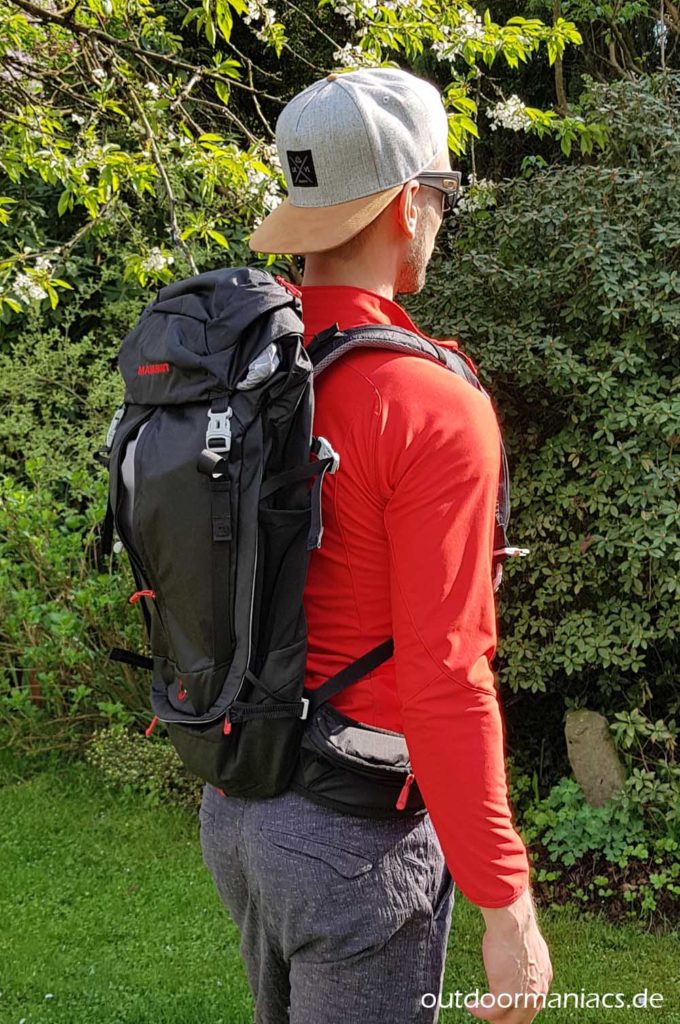 Mammut Lithium Guide 25 Test - outdoormaniacs.de